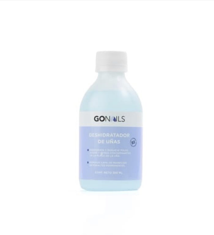 Deshidratador de uñas 250 ml Go Nails - Tienda Jani